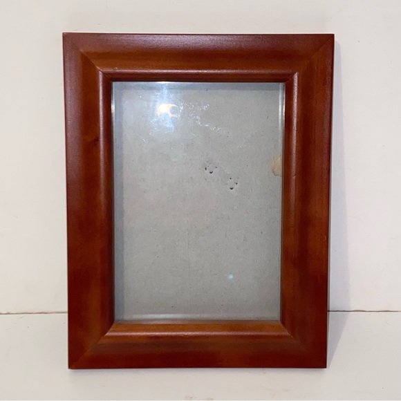 Unbranded | Accents | Decorel Medium Reddish Brown Tone Solid Wood 5x7 ...